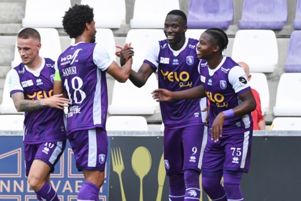 Le Beerschot, Beveren, Zulte Waregem et le Lierse font respecter la ...