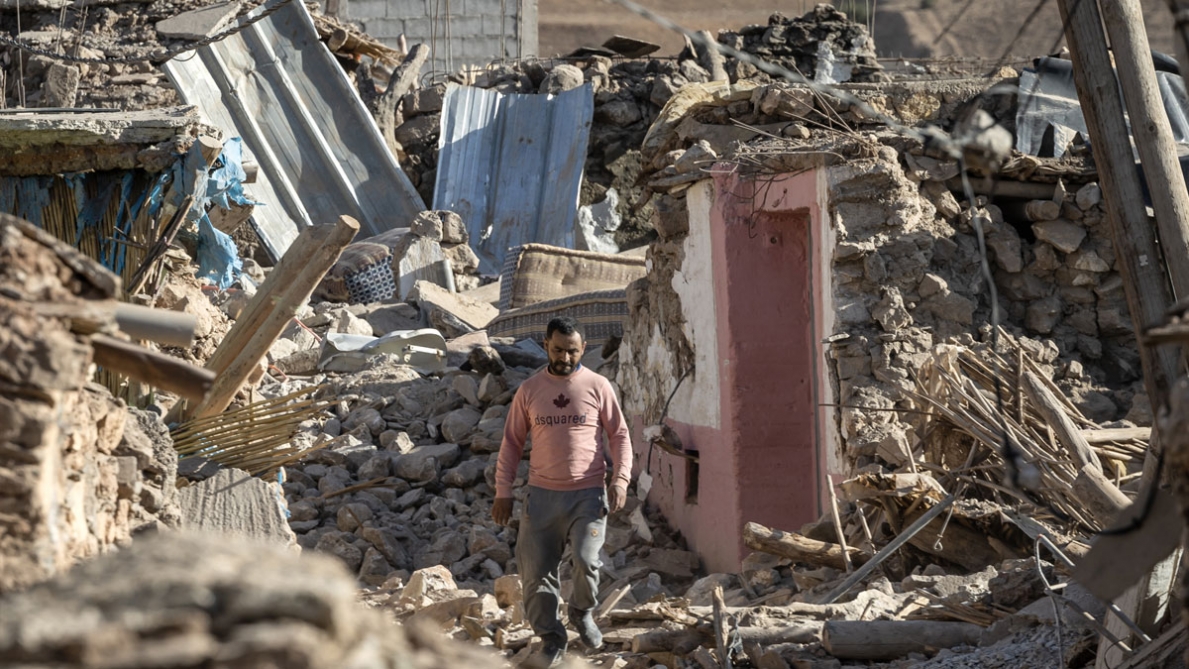 Séisme au Maroc: le bilan grimpe encore et dépasse les 2.000 morts, des villages entiers ...