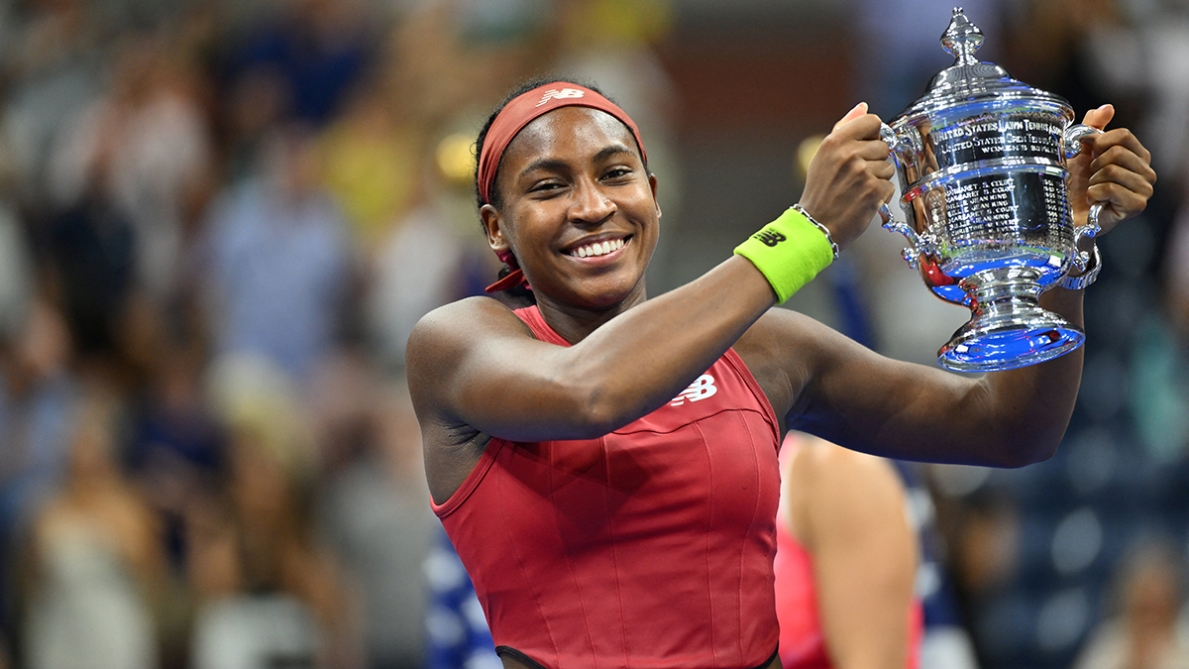 Elle entame sa légende: Coco Gauff triomphe à la maison et s'offre l'US Open | RTL Info