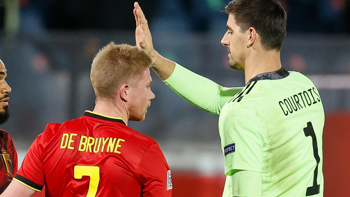 Une belle récompense: deux Diables Rouges intègrent le top 5 des ...