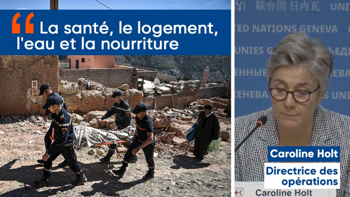 La Croix-Rouge internationale lance un appel d'environ 100 millions ...