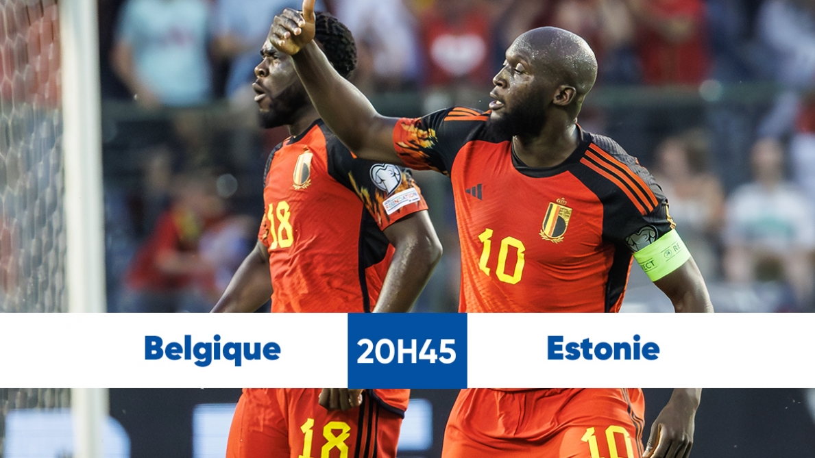 Belgique-Estonie EN DIRECT: Deux changements importants dans le onze ...