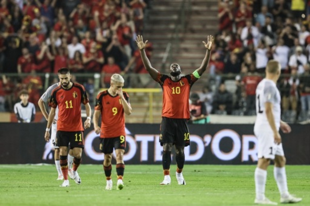 Les Diables Rouges s'imposent largement contre l'Estonie et se ...