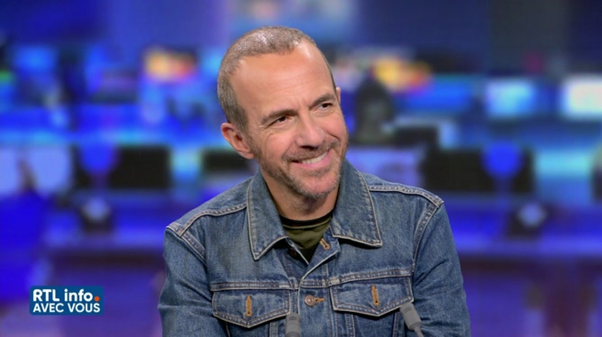 Calogero dans le RTL info Avec Vous du 13 septembre 2023 | RTL Info