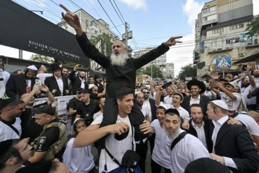 Quelque 32.000 pèlerins à Ouman, en Ukraine, pour le Nouvel an juif ...