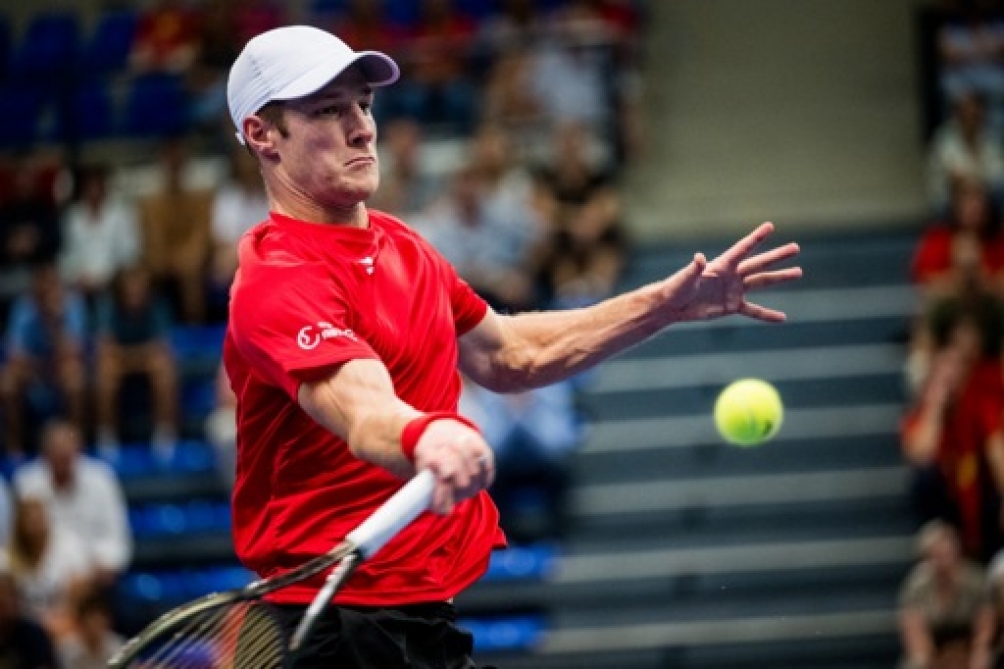 Joris De Loore offre la victoire à la Belgique en battant Khumoyun ...