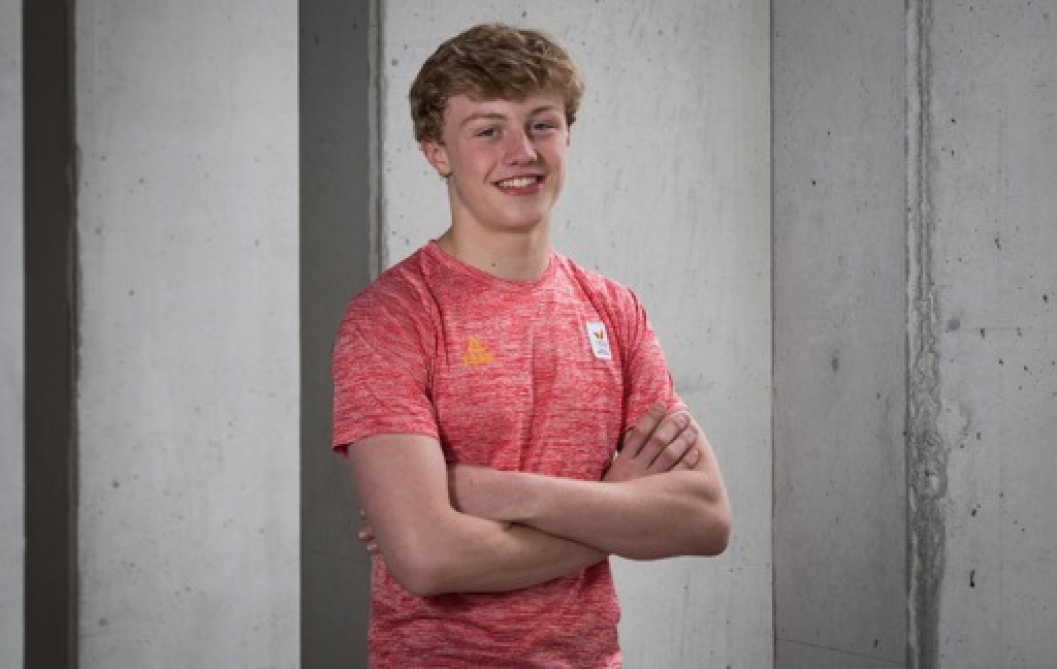 Jarne Duyck conquiert l'or à Sarajevo, Vicky Verschaere le bronze | RTL ...