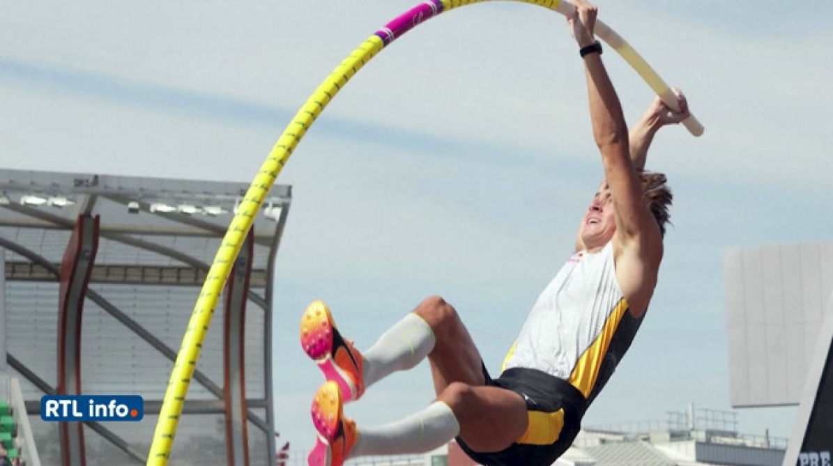 Le Suédois Armand Duplantis a de nouveau battu le record du monde du saut à la perche | RTL Info