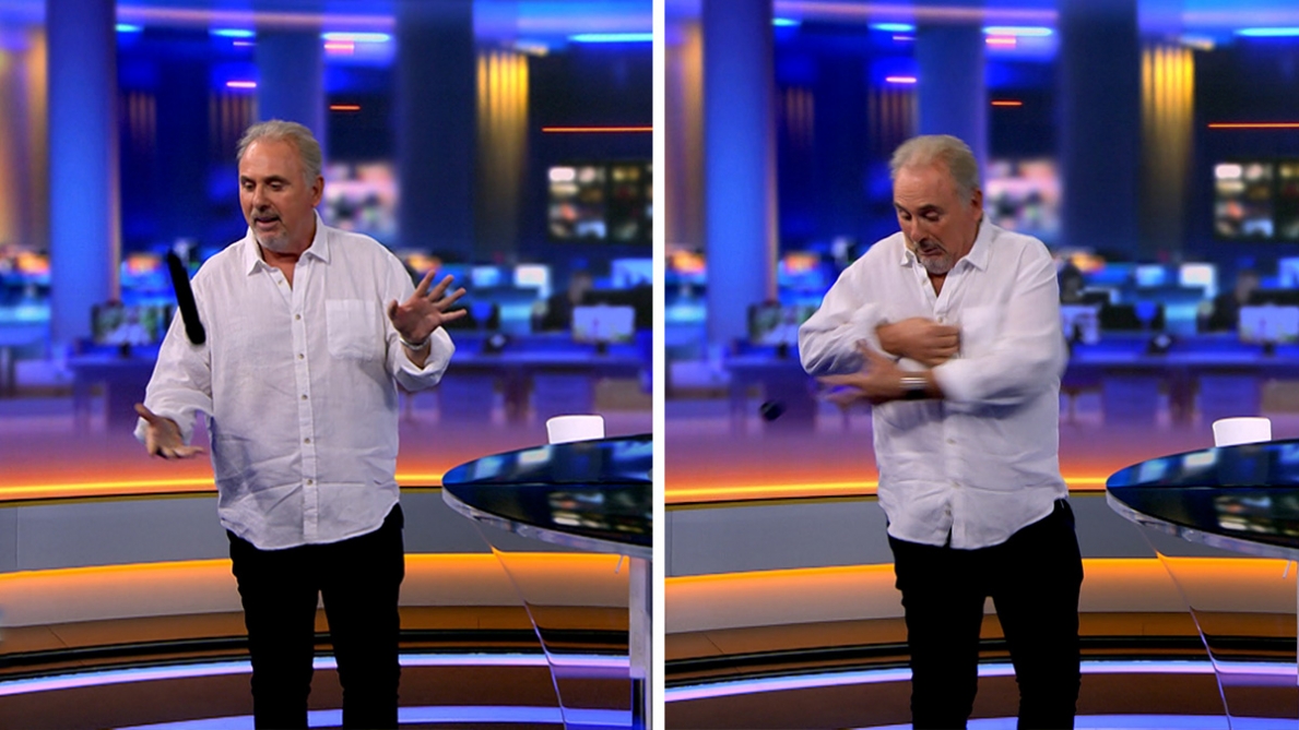 "Ça va vous coûter cher": mis au défi par Olivier, Philippe Risoli rate ...