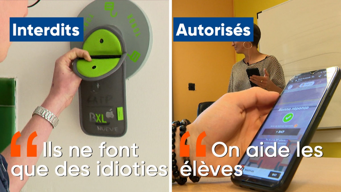 Distraction ou outil pédagogique: le smartphone en classe est interdit ...