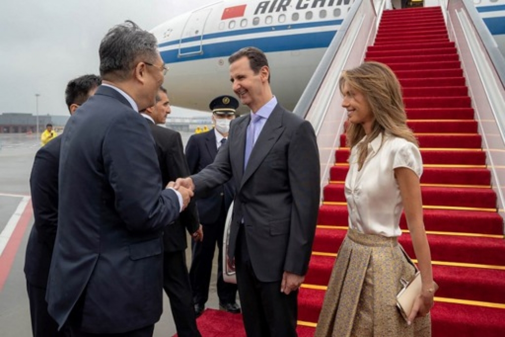 La visite de Bachar al-Assad va porter les liens Chine-Syrie à un ...