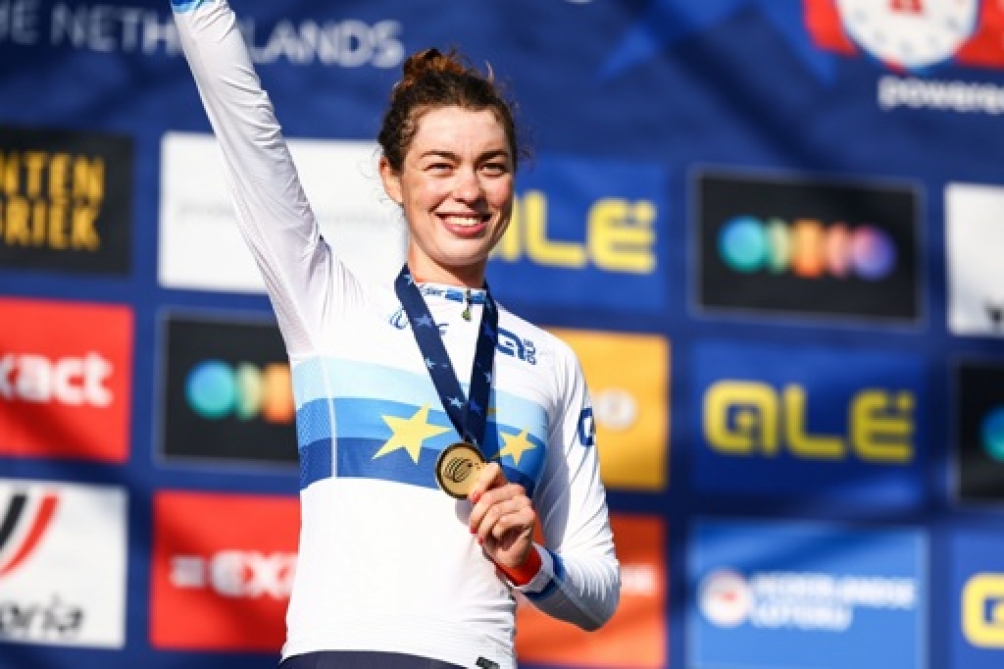 Mischa Bredewold ne réalise pas encore qu'elle est devenue championne d'Europe | RTL Info