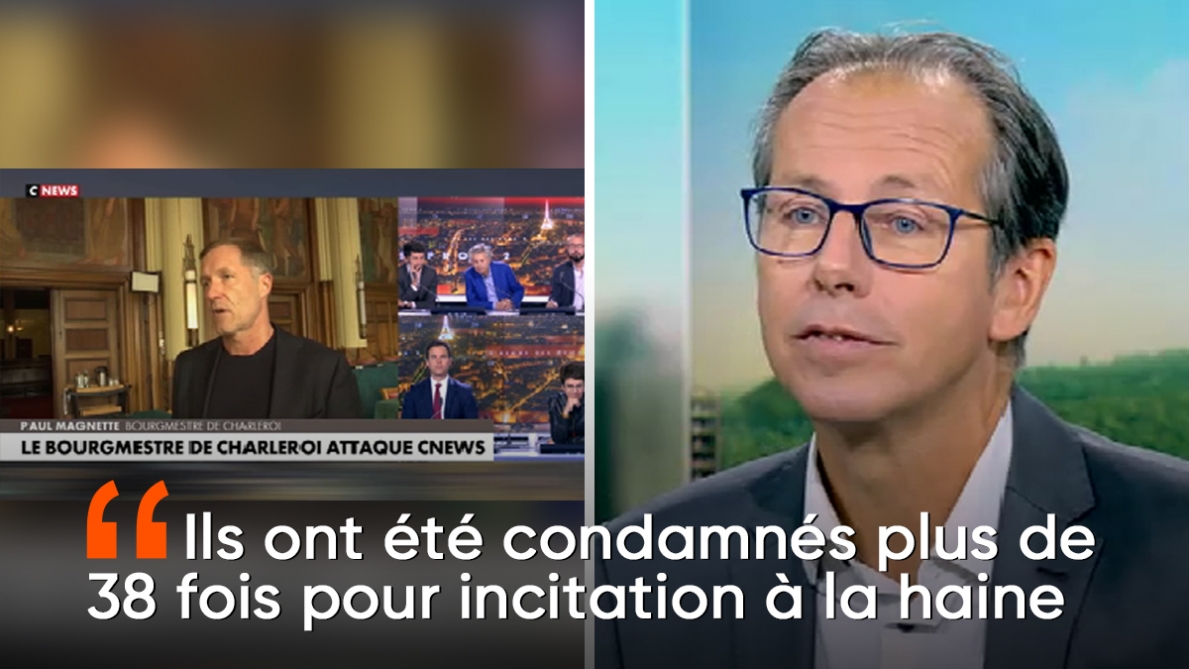 Paul Magnette's Refusal in Face of CNews Journalist Sparks Controversy ...