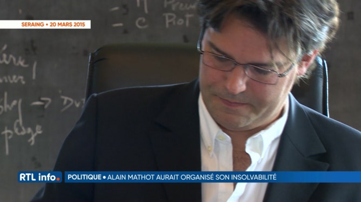 Alain Mathot, l'ancien bourgmestre de Seraing, a orchestré son ...
