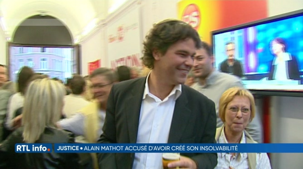 Alain Mathot, l'ancien bourgmestre de Seraing, a orchestré son ...