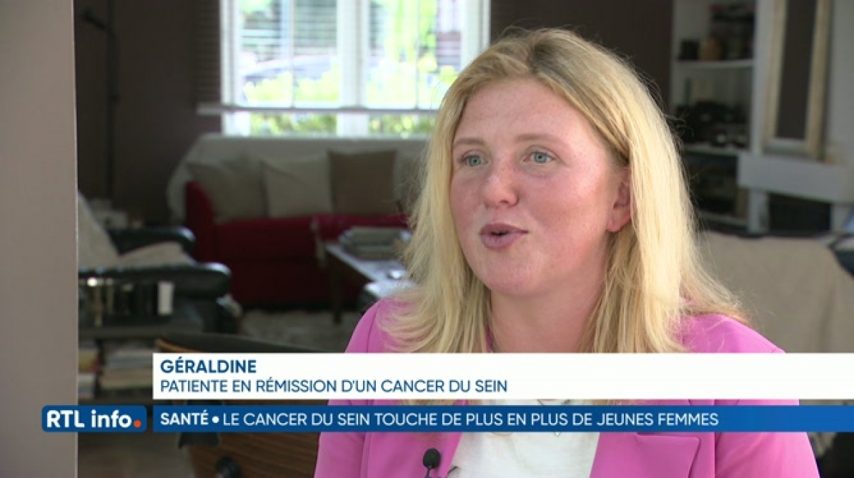 Rencontre avec Géraldine qui tente d'avoir des enfants après son cancer ...