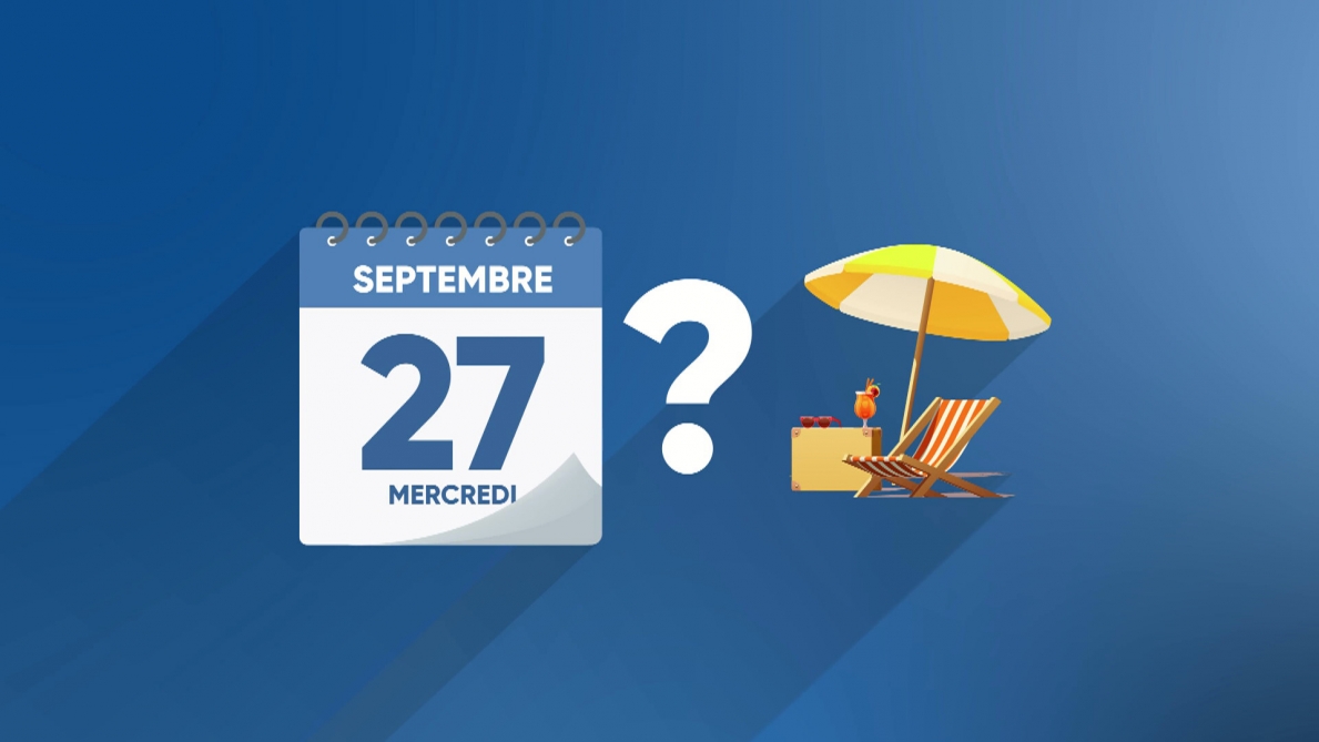 Ce 27 septembre est-il vraiment un jour férié ? Qui est en congé ...