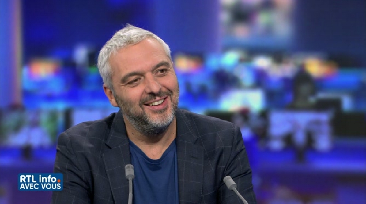 Jérôme Colin dans le RTL info Avec Vous du 27 septembre 2023 | RTL Info