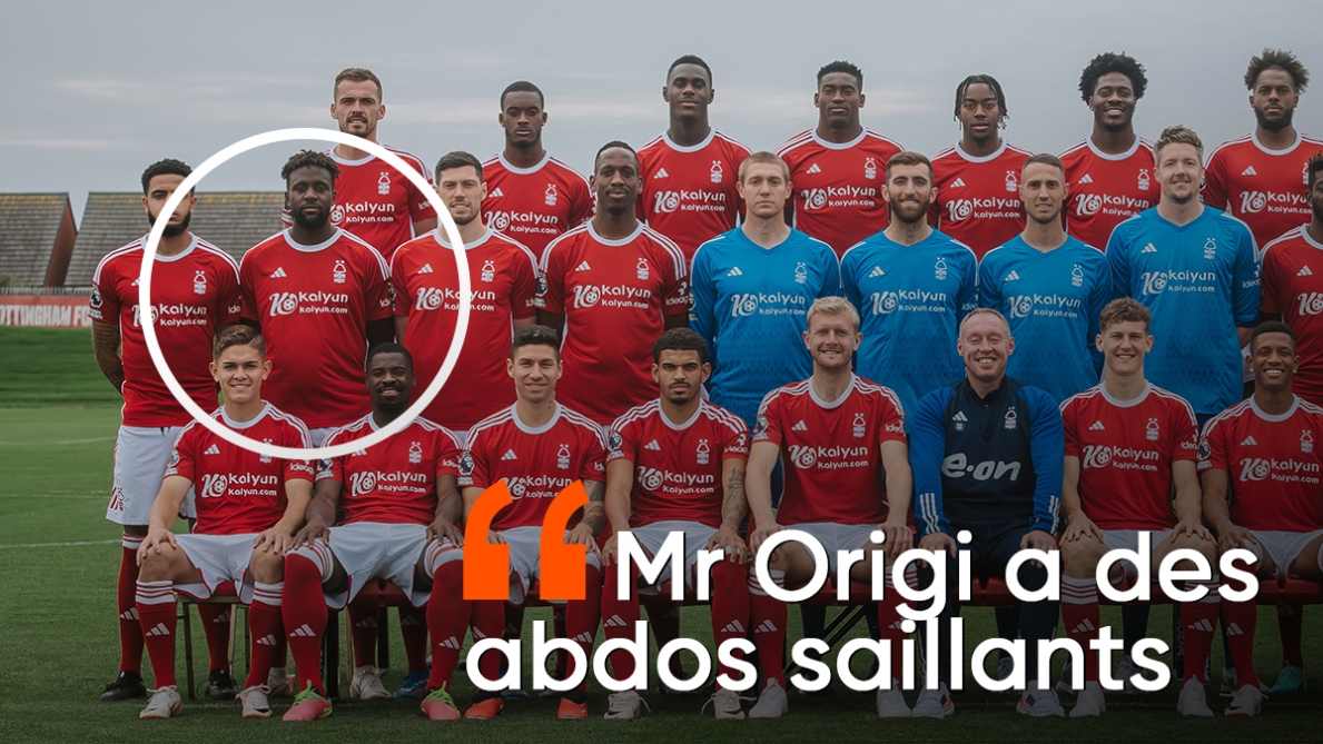 Le vent lui fait un joli bide: la photo officielle de Divock Origi fait ...