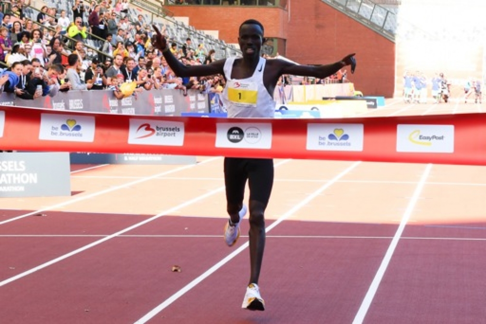 Le Kényan Simon Kipkosgei et la Britannique Christa Cain s'imposent au ...