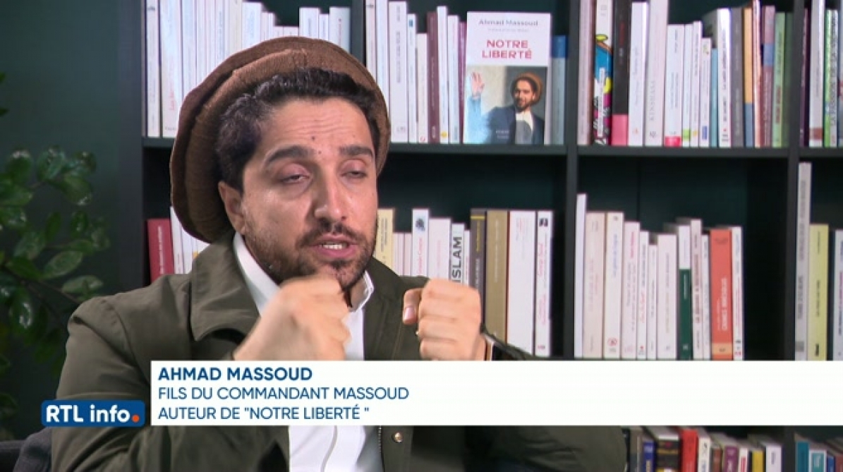 Retour sur l'appel à l'aide d'Ahmad Massoud qui combat les talibans en Afghanistan | RTL Info