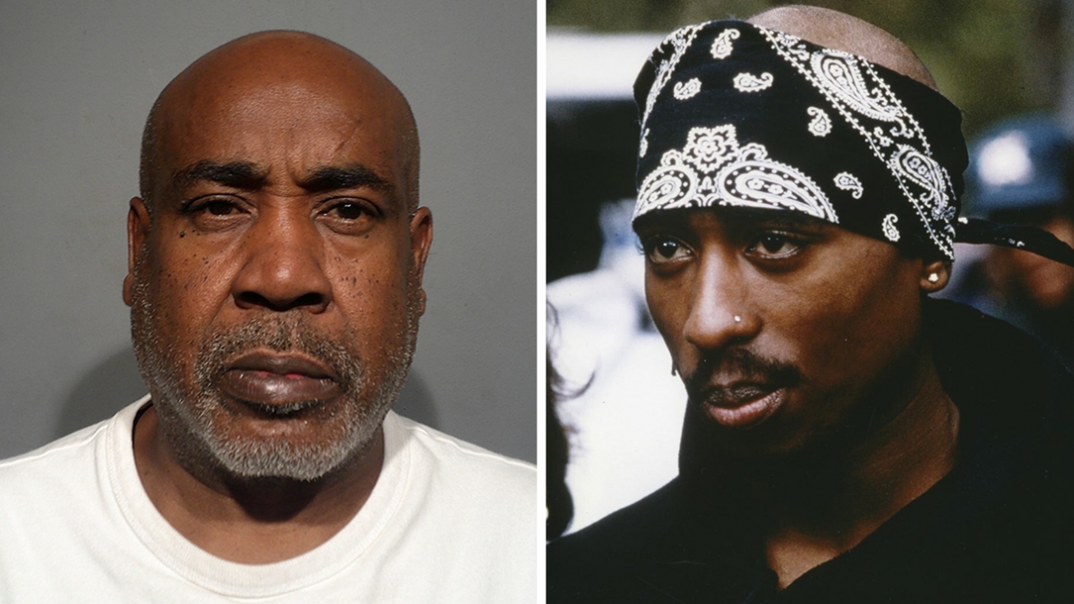 Tupac Shakur: un ex-chef de gang inculpé du meurtre du rappeur ...