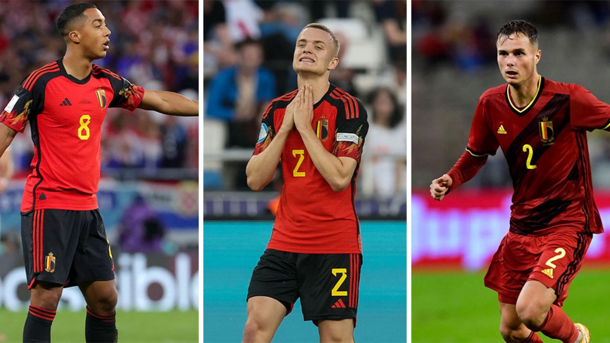 Tielemans repris, pas Vanheusden et Siquet: on fait le point sur les ...