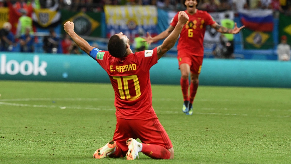 Il était une fois, Eden Hazard | RTL Info