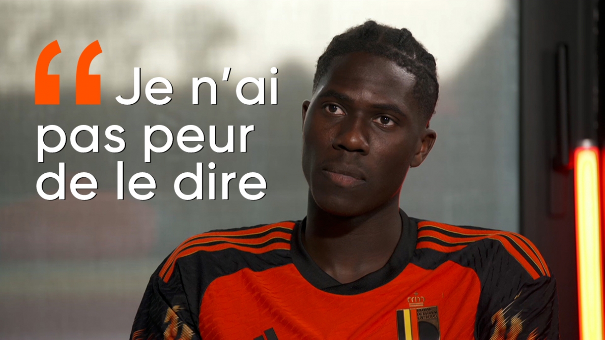 Un vrai patron: Amadou Onana assume, il a "de grands plans" les Diables ...