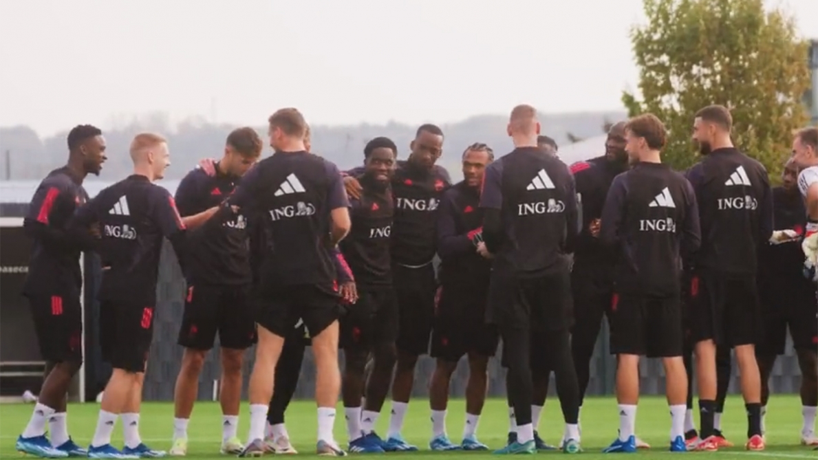 Des petits claques pour commencer: les nouveaux Diables Rouges ont eu ...