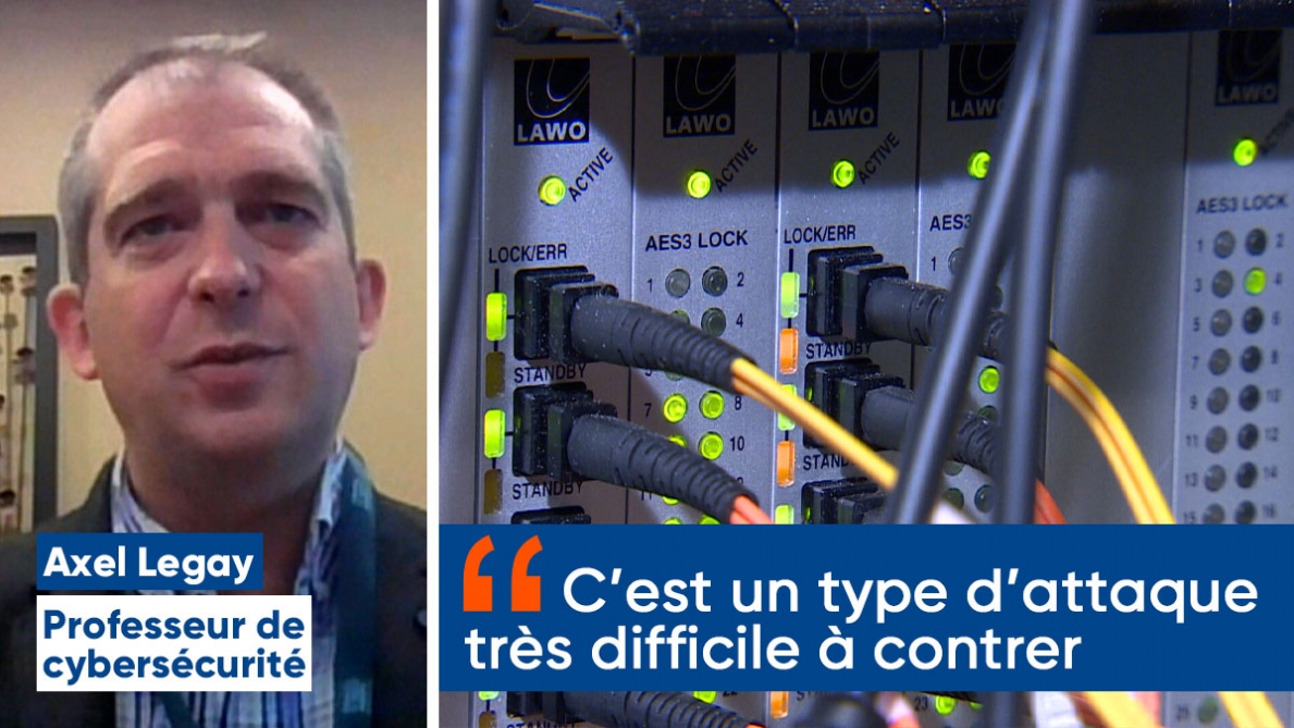 La cyberattaque contre les institutions belges a été revendiquée par un ...