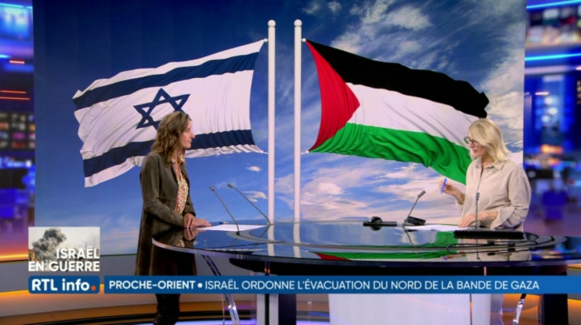 Chantal Monet analyse la situation en Israël et à Gaza | RTL Info