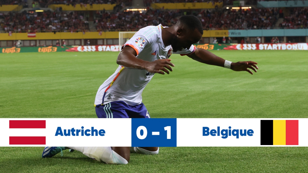 Autriche-Belgique EN DIRECT: splendide ouverture du score de Lukebakio ...