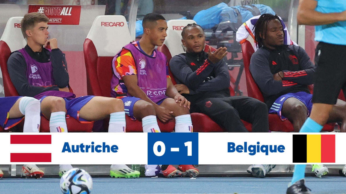 Autriche-Belgique EN DIRECT: Carrasco remplace déjà Openda | RTL Info