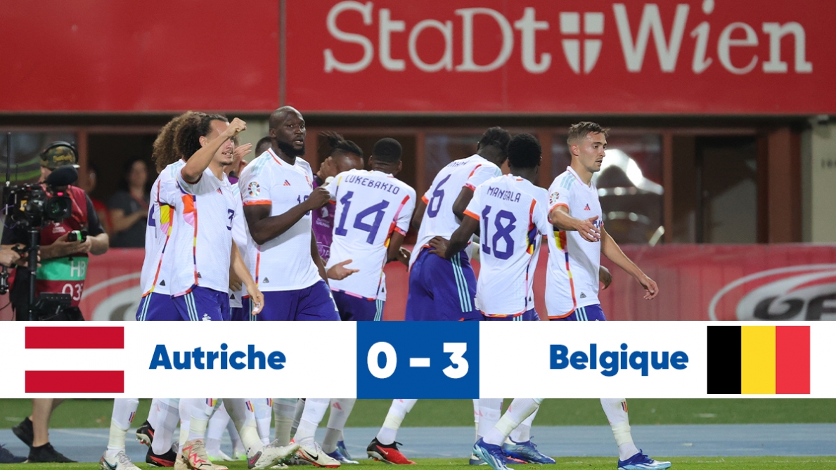 Autriche-Belgique EN DIRECT: les Diables gèrent leur avantage | RTL Info