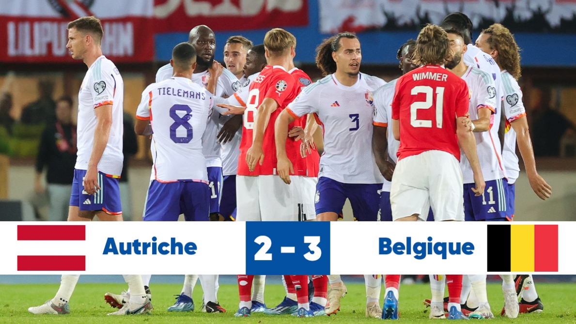 Autriche-Belgique EN DIRECT: Sabitzer redonne espoir à l'Autriche sur ...