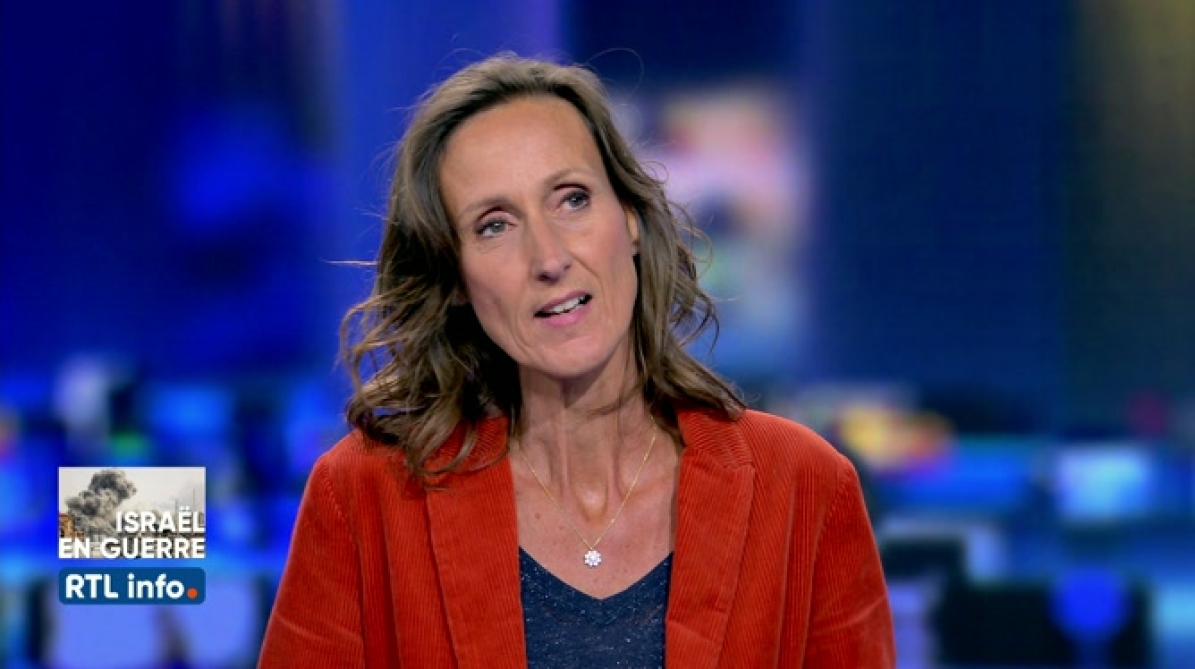 Chantal Monet analyse la situation en Israël et à Gaza | RTL Info