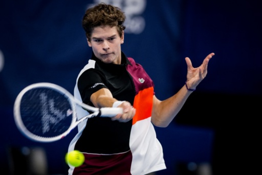 Alexander Blockx au second tour des qualifications à Anvers | RTL Info