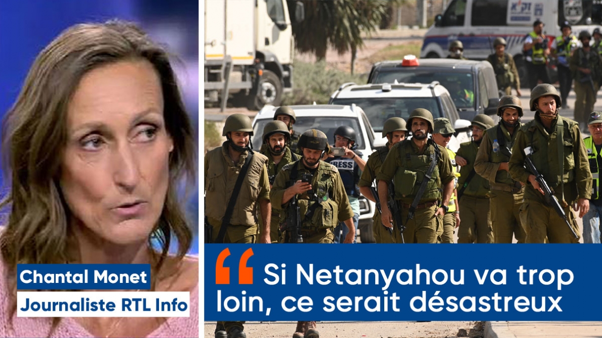 Israël menace de réaliser une offensive terrestre à Gaza, mais va-t ...