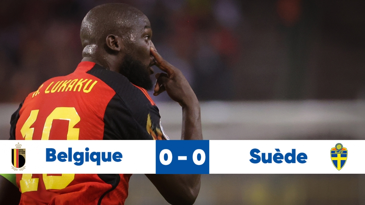 Belgique-Suède EN DIRECT: le match arrêté après un acte terroriste dans ...