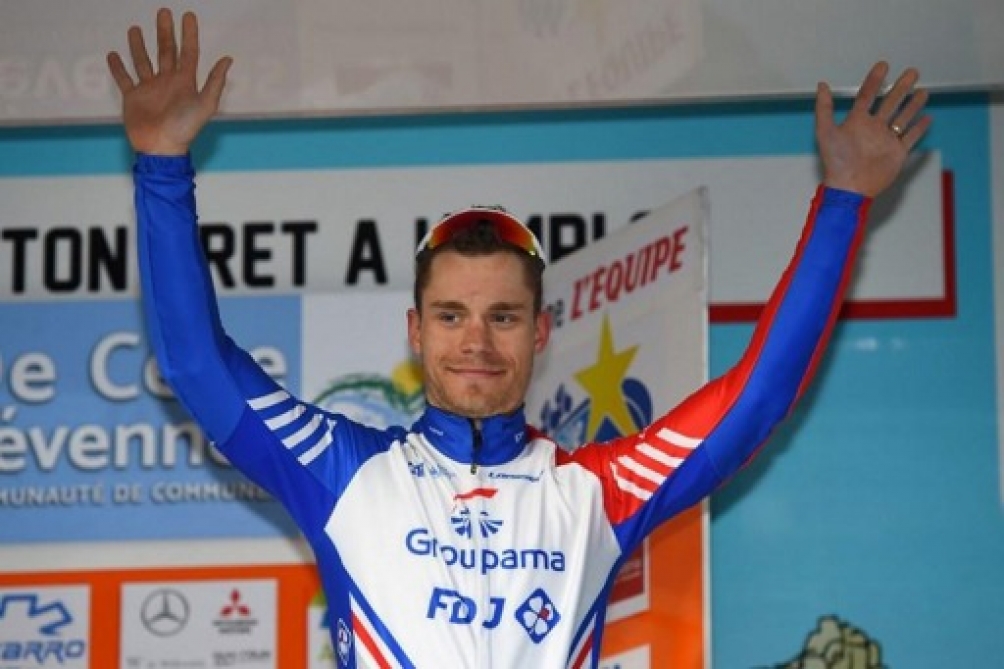 Marc Sarreau revient chez Groupama-FDJ | RTL Info