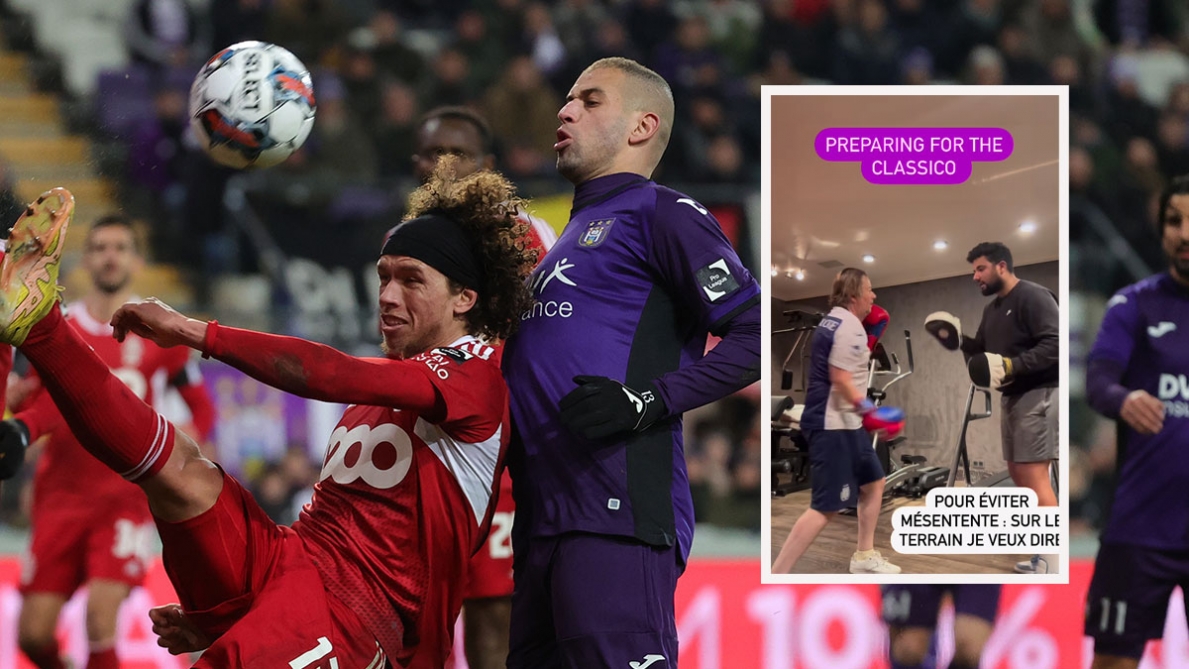 Marc Coucke lance le Clasico en s'affichant en train... de boxer: "Sur ...