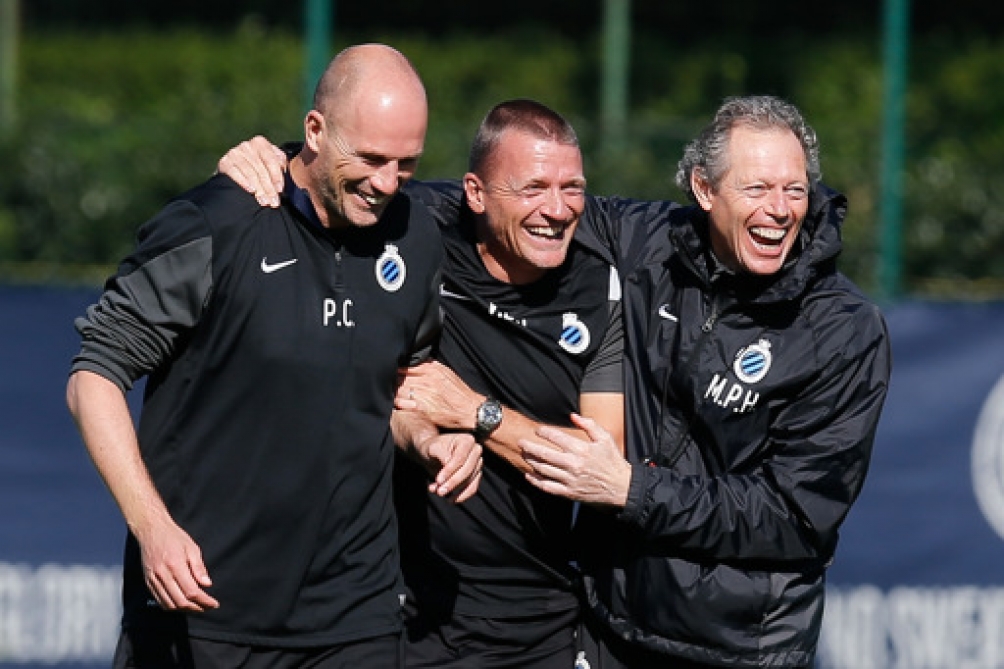 Stephan Van der Heyden devient l'assistant de Philippe Clement chez les ...