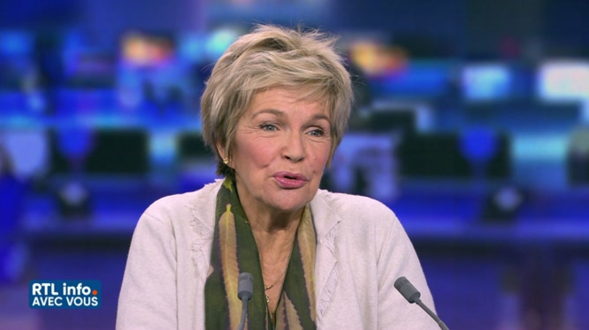 Véronique Jannot dans le RTL info Avec Vous du 25 octobre 2023 | RTL Info