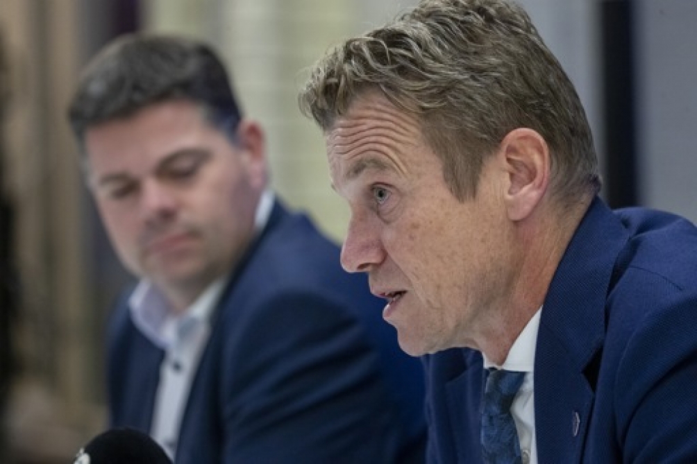 Tom Ongena et Paul Van Tigchelt têtes de liste de l'Open VLD dans la ...