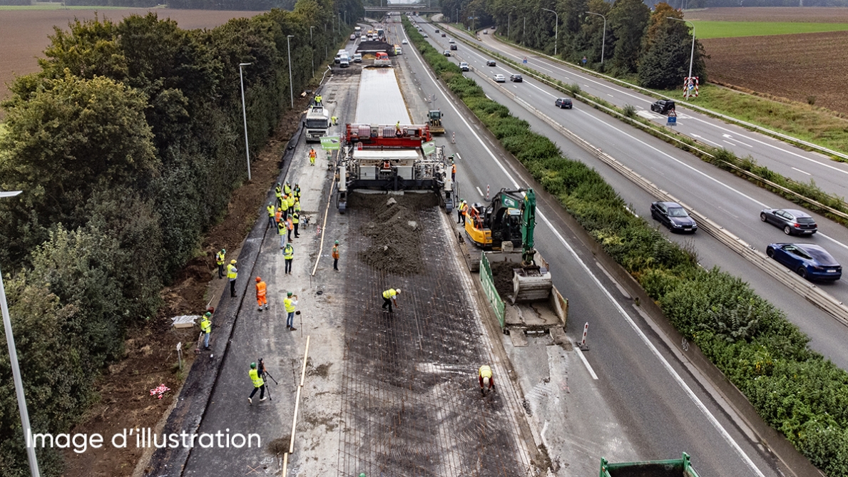 Completion of E411 Motorway Surface Rehabilitation Project: Normal ...