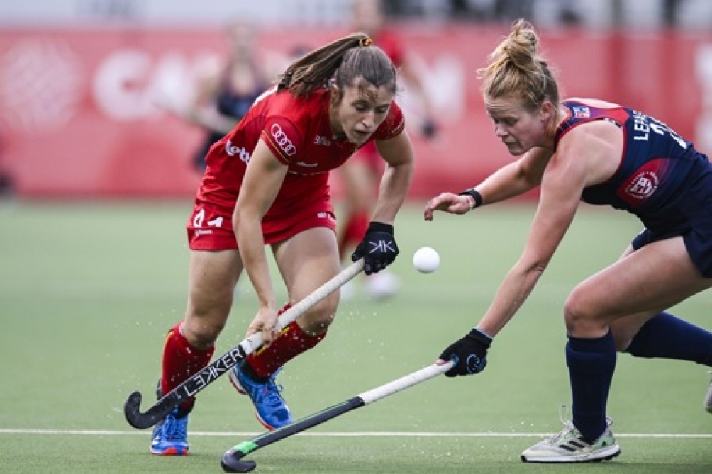 Pour Astrid Bonami, les Young Red Panthers voulaient "rentrer dans la légende" | RTL Info