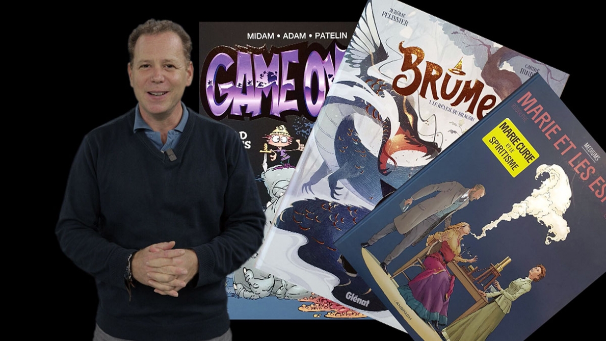 Les choix BD de Seb: Game over, Brume, Marie et les esprits, 3 albums ...