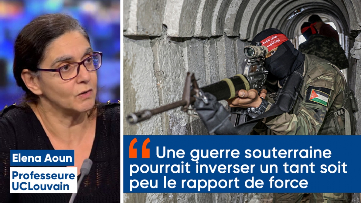 Israel-Hamas Conflict: The Impact of Underground Warfare and the ...