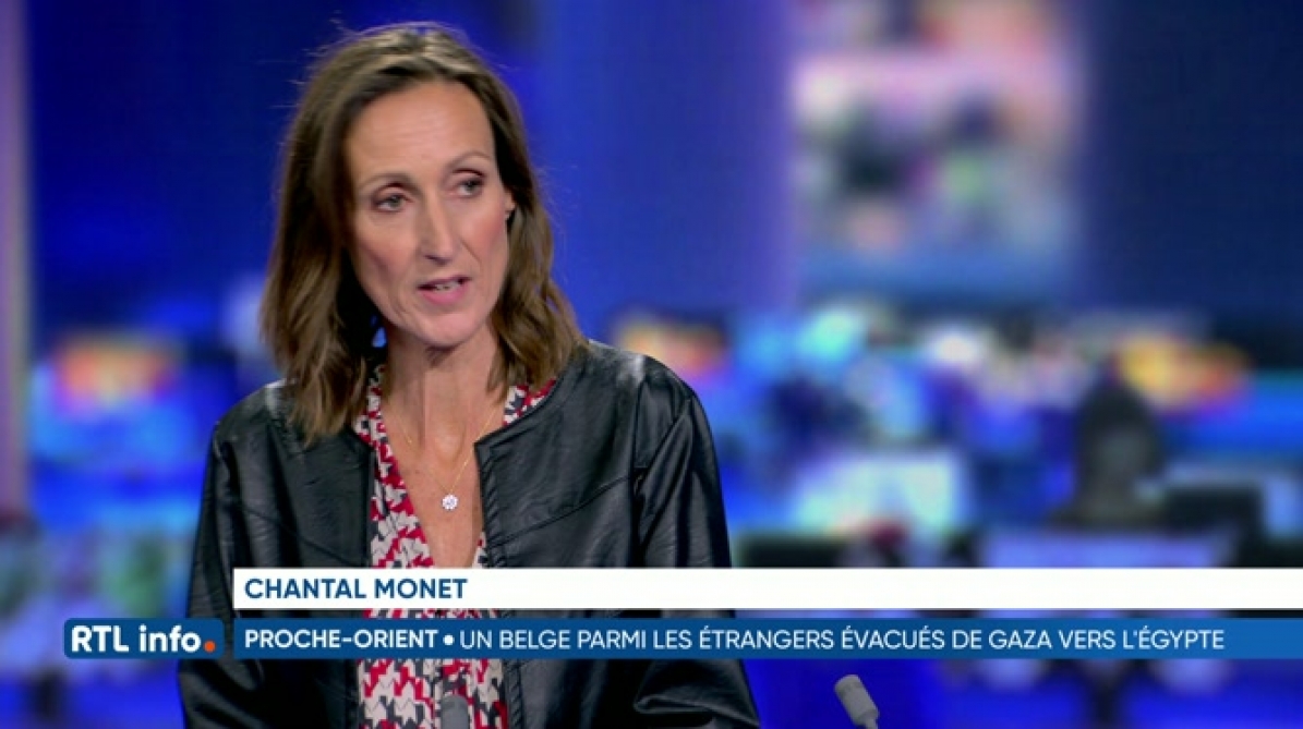Guerre Hamas-Israël: Chantal Monet fait le point sur le conflit, en ...